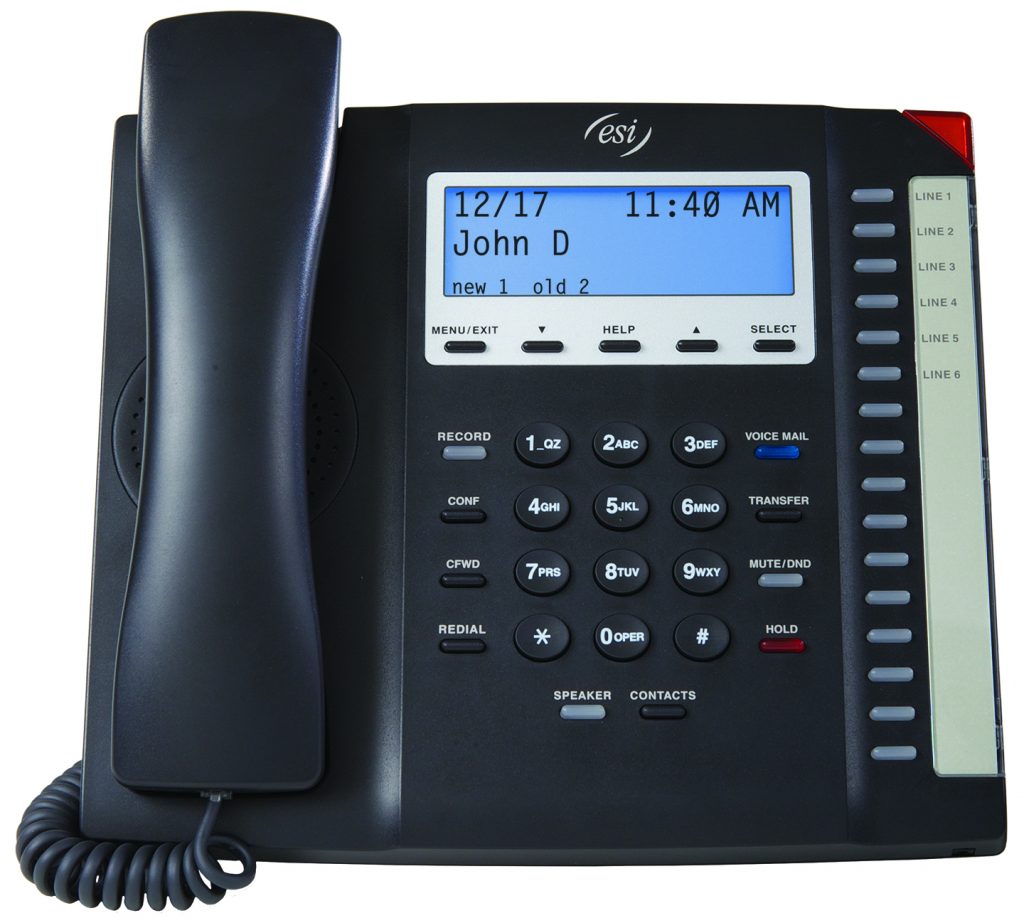ESI 45SIP Cloud Phone