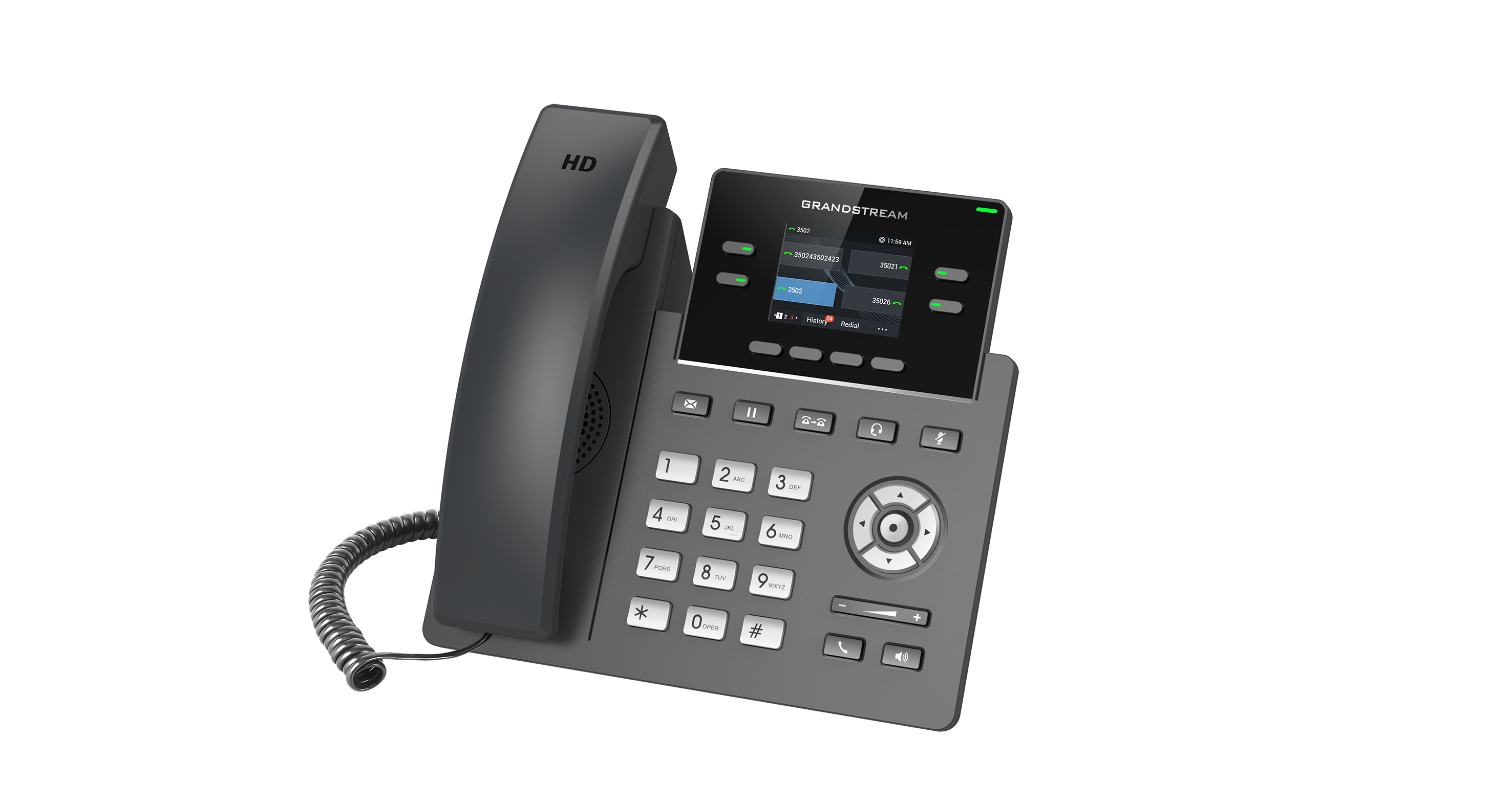 Grandstream Expands GRP series of Carrier-Grade IP Phones with New Wi ...
