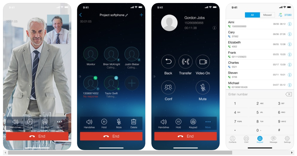 Step-by-Step Quickstart using the Grandstream (GS) Wave smartphone application
