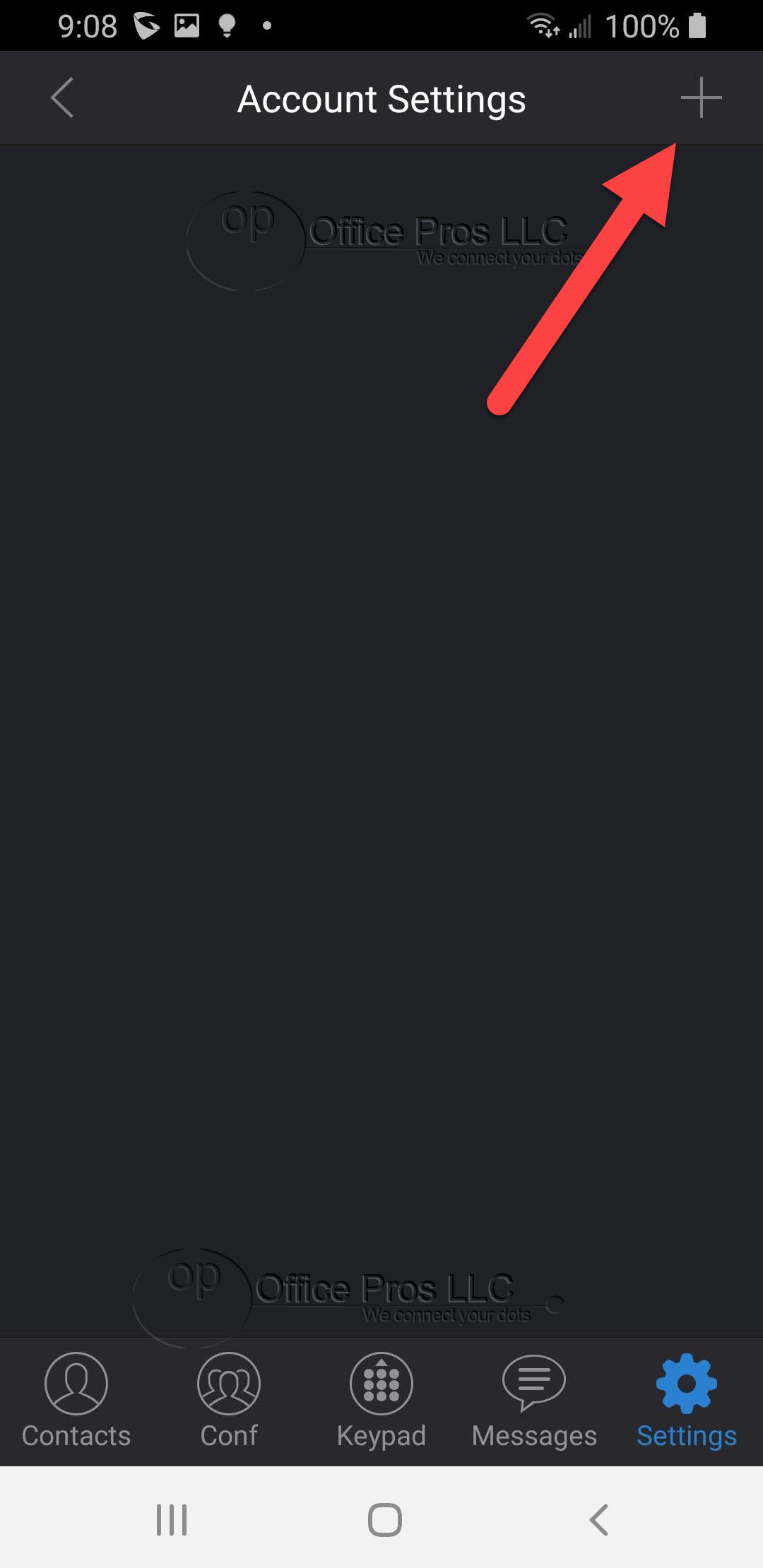 Step-by-Step Quickstart using the Grandstream (GS) Wave smartphone application