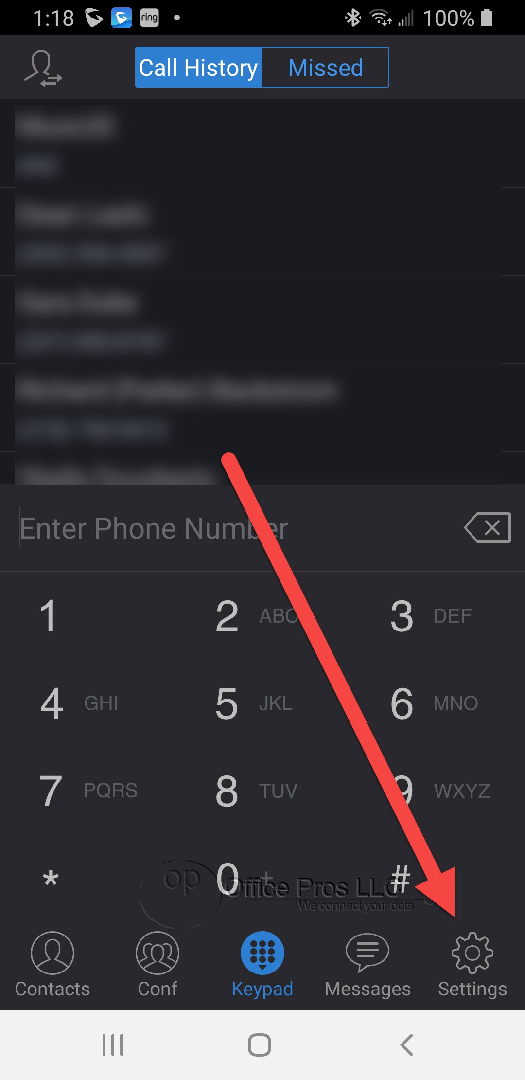 Step-by-Step Quickstart using the Grandstream (GS) Wave smartphone ...