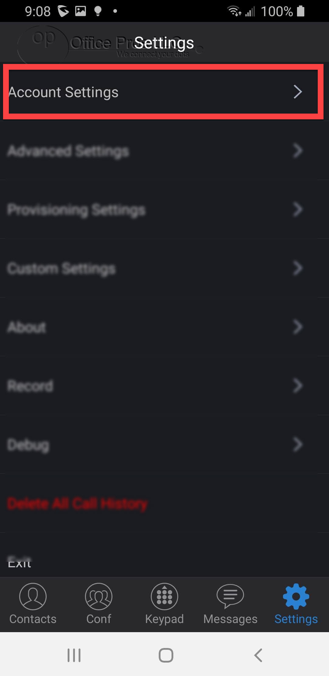 Step-by-Step Quickstart using the Grandstream (GS) Wave smartphone ...