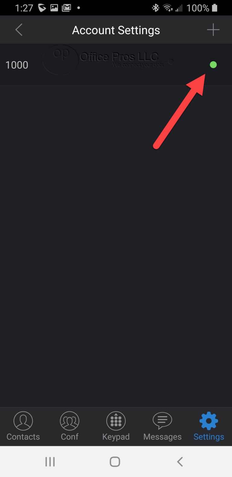 Step-by-Step Quickstart using the Grandstream (GS) Wave smartphone ...