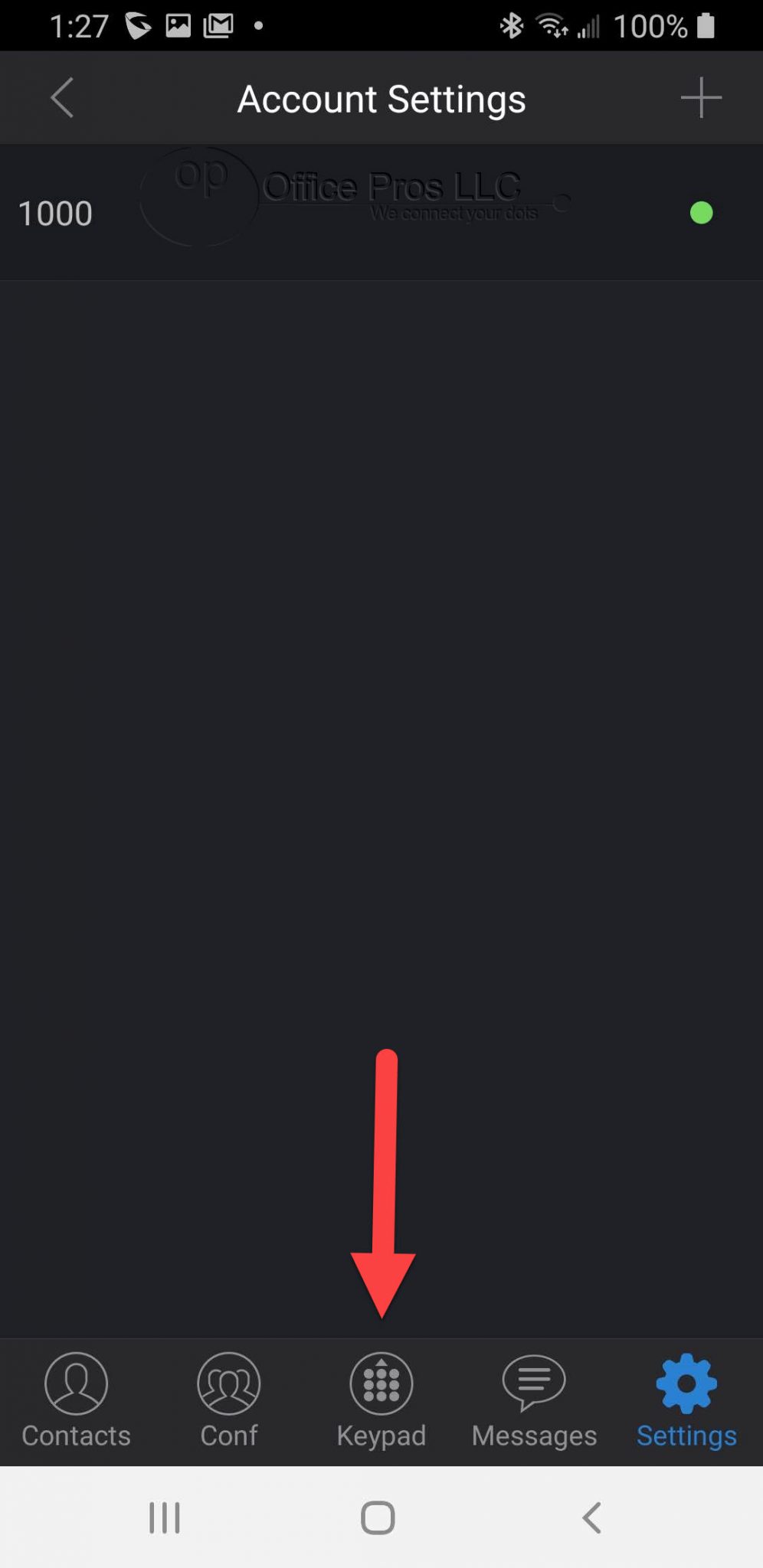 Step-by-Step Quickstart using the Grandstream (GS) Wave smartphone ...