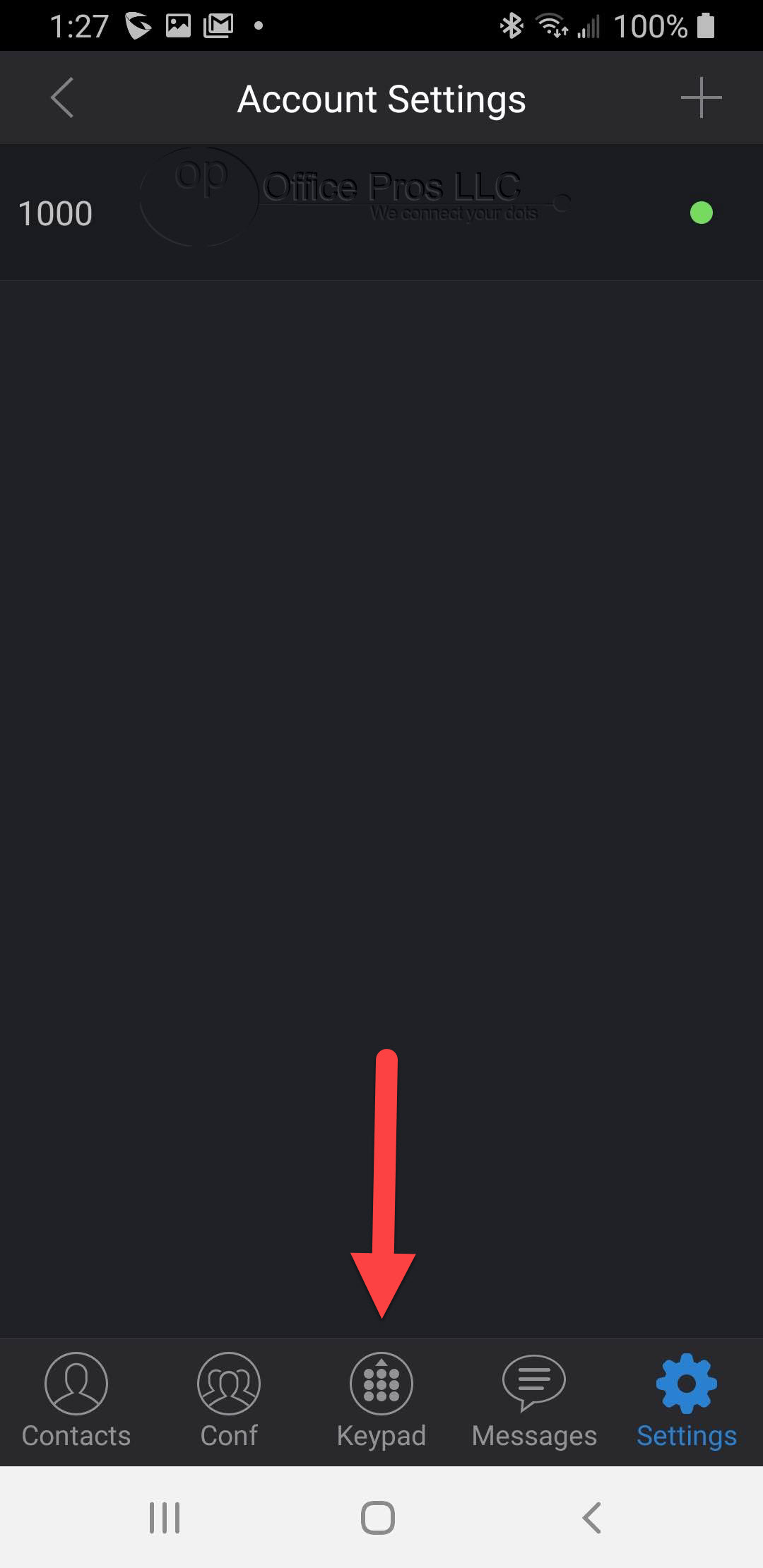 Step-by-Step Quickstart using the Grandstream (GS) Wave smartphone ...