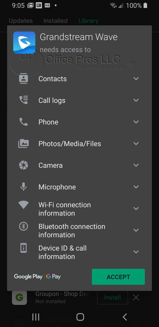 Step-by-Step Quickstart using the Grandstream (GS) Wave smartphone ...