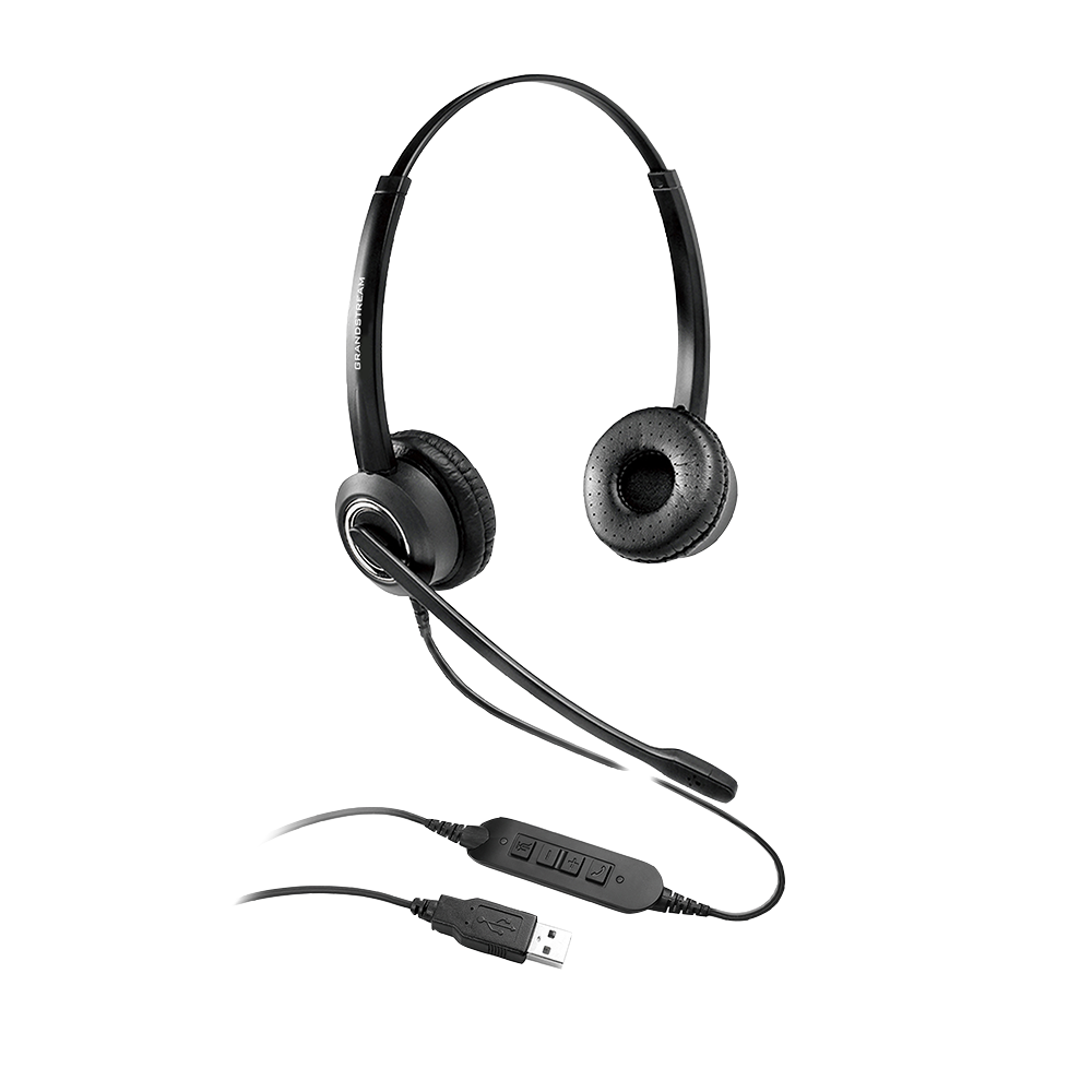 Grandstream Releases New Series of USB Headsets for Remote Collaboration