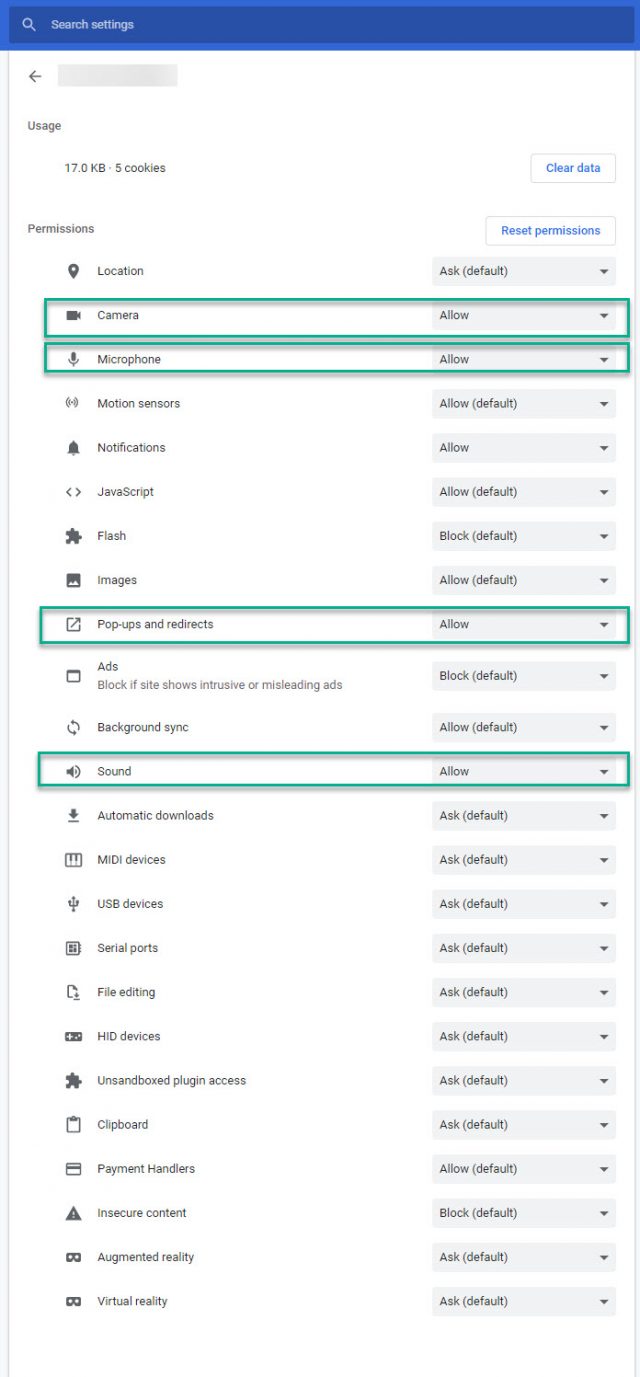 Step-by-Step Quickstart using the Grandstream (WebRT) Web Wave UCM62XX application