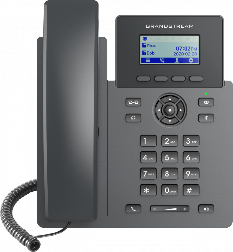 Grandstream Expands GRP Series of Carrier-Grade IP Phones with New Line ...