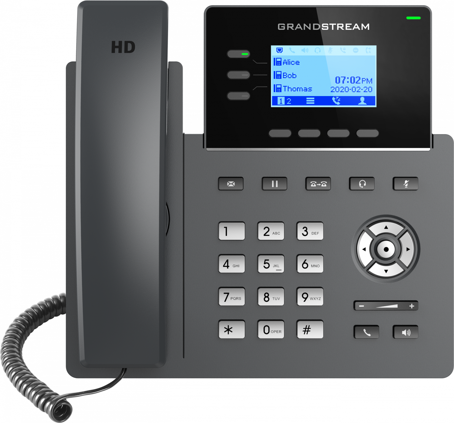 Grandstream Expands GRP Series of Carrier-Grade IP Phones with New Line ...