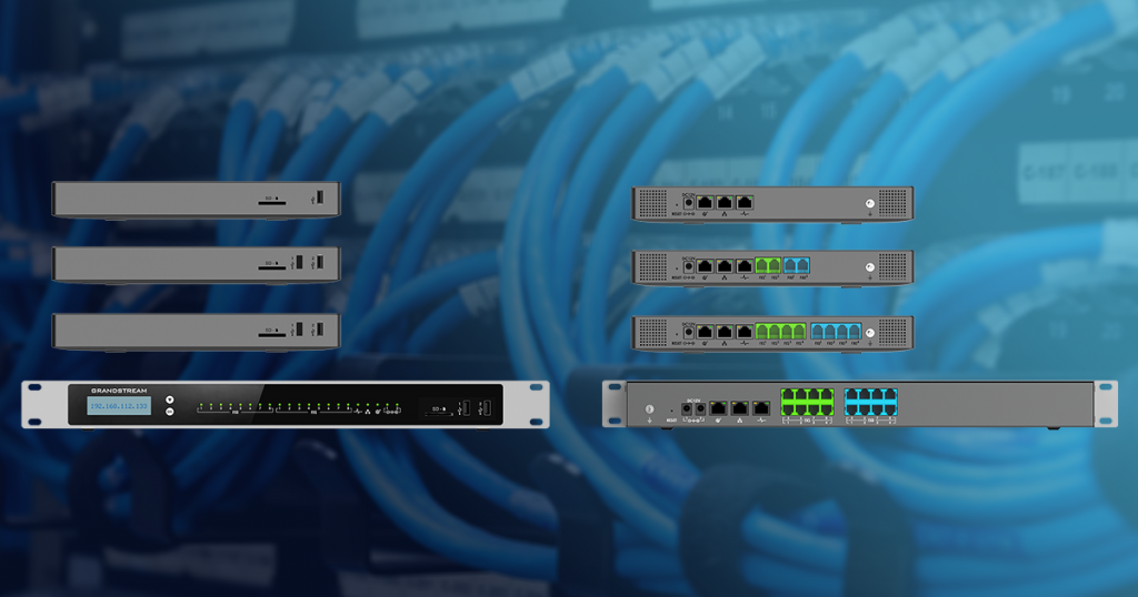 Grandstream adds new "A" audio-only models to the UCM series